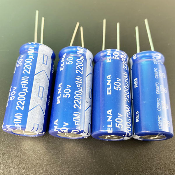 ELNA 50V 2200UF RE3 85℃ AUDIO Grade Electrolytic Capacitors HFI DIY ...