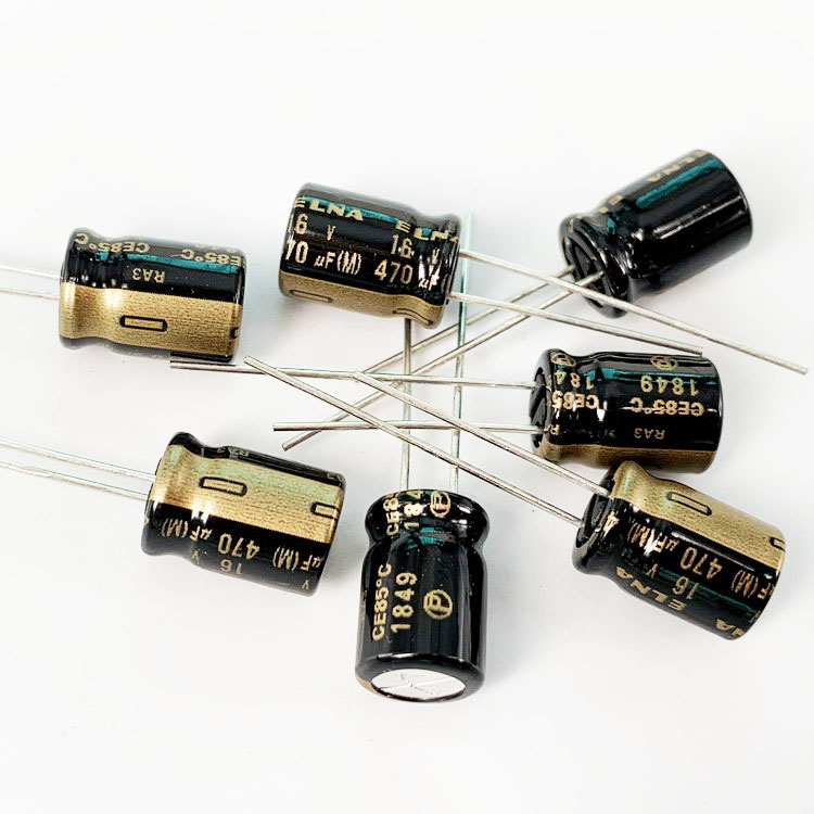 1PC ELNA 470UF 16V RA3 16V 470U AUDIO Grade Electrolytic Capacitors 85℃
